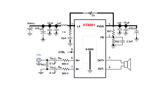 HT8691 - 深圳市宝诺威电子有限公司