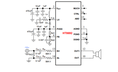 HT8692 - 深圳市宝诺威电子有限公司